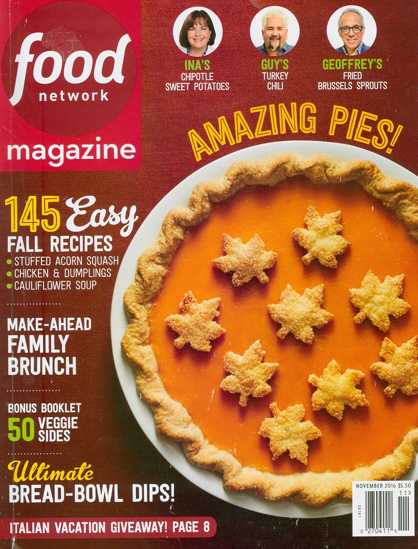 Food network magazine – Newbook