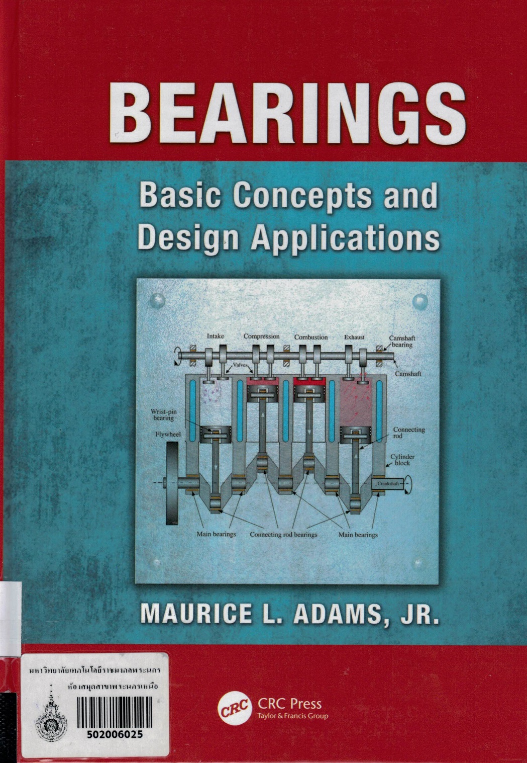 Bearings : Basic Concepts and Design Applications – Newbook